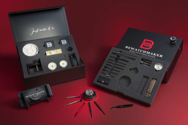BeWatchmaker : Assemble your own Swissmade watch