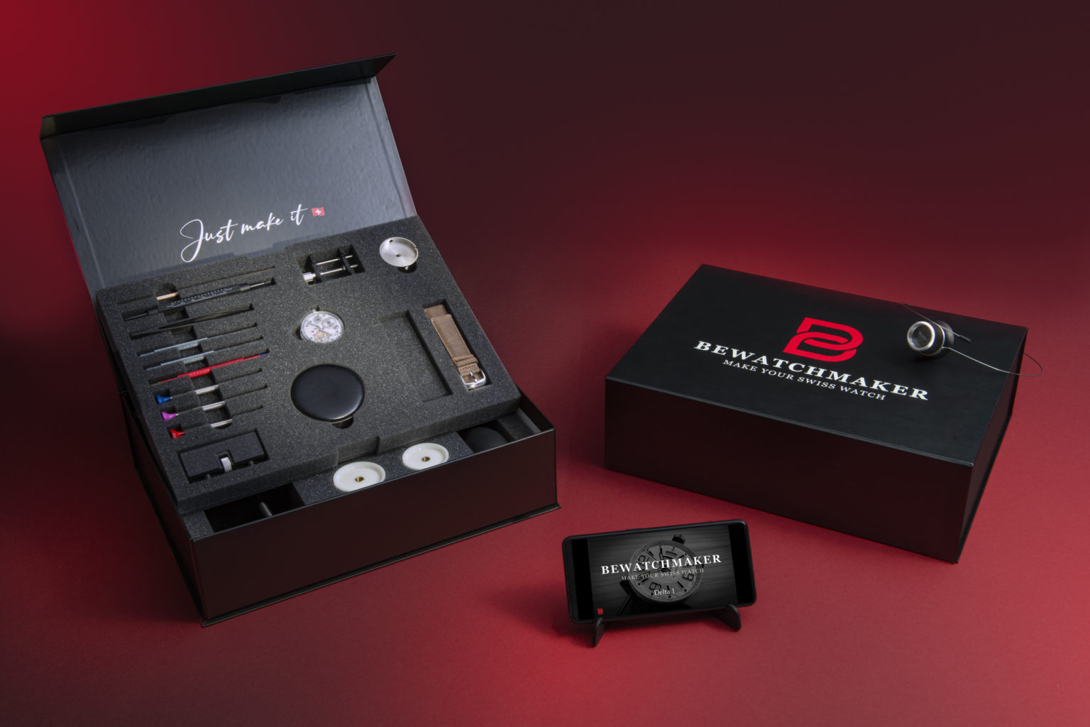 BeWatchmaker : Assemble your own Swissmade watch